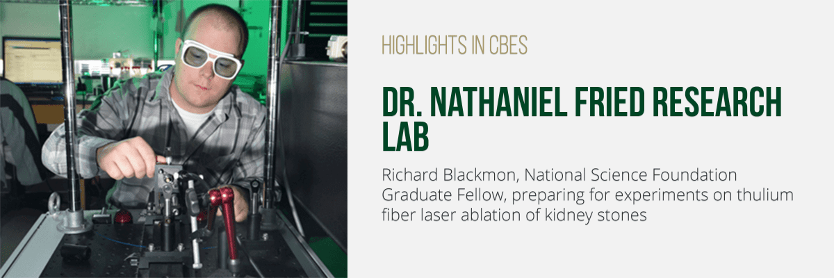 The Center for Biomedical Engineering and Science